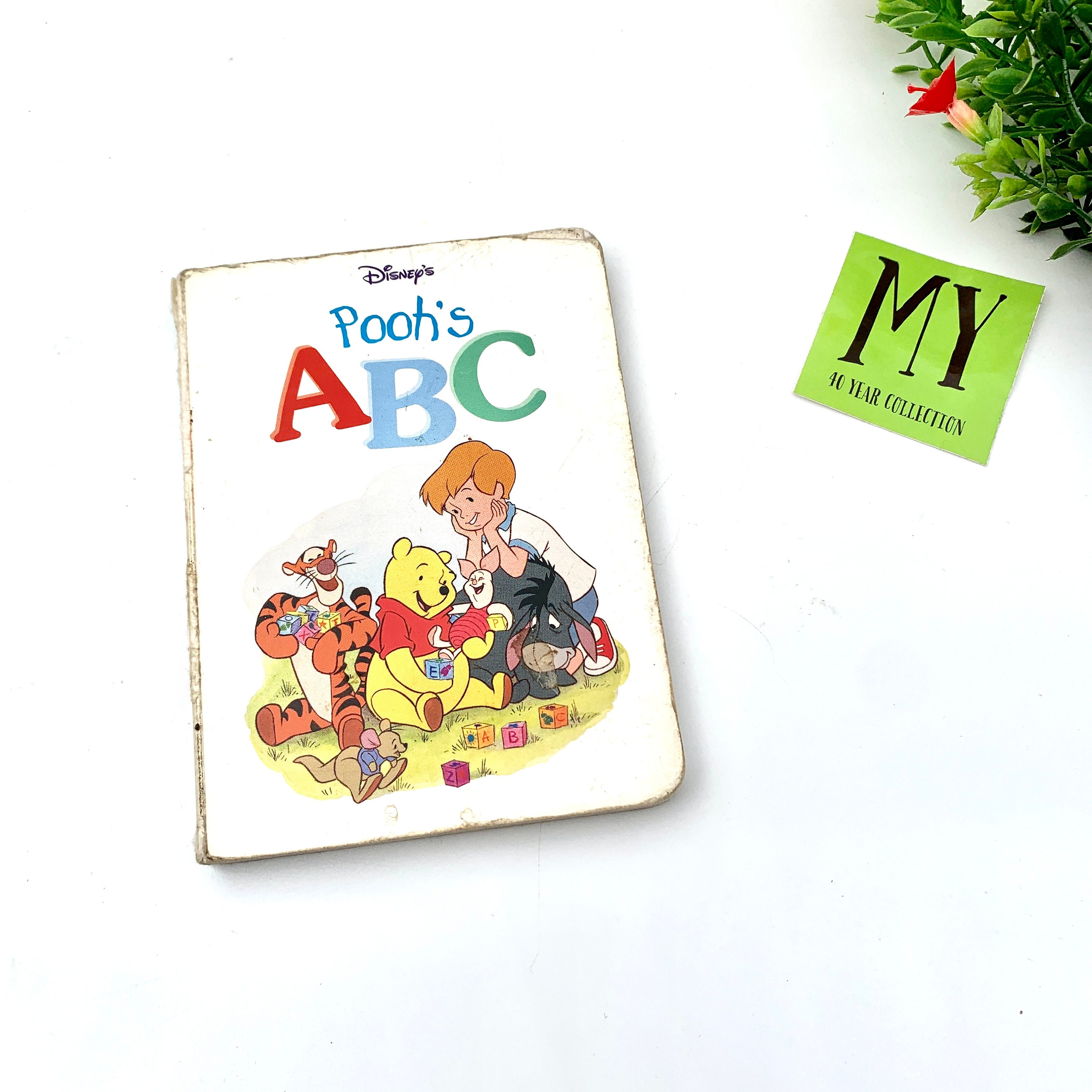 1998 Disney's Pooh's ABC Children's Book by Lisa - Etsy.de