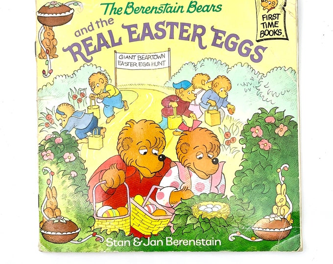 2002 the Berenstain Bears and the Real Easter Eggs by Stan and Jan ...