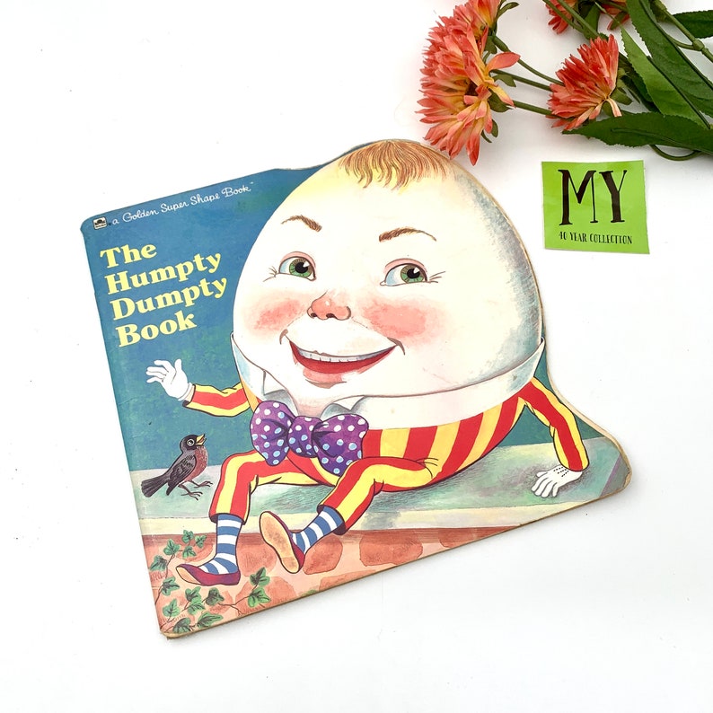 1987 the Humpty Dumpty Book Softcover Book Illustrated by Jean - Etsy