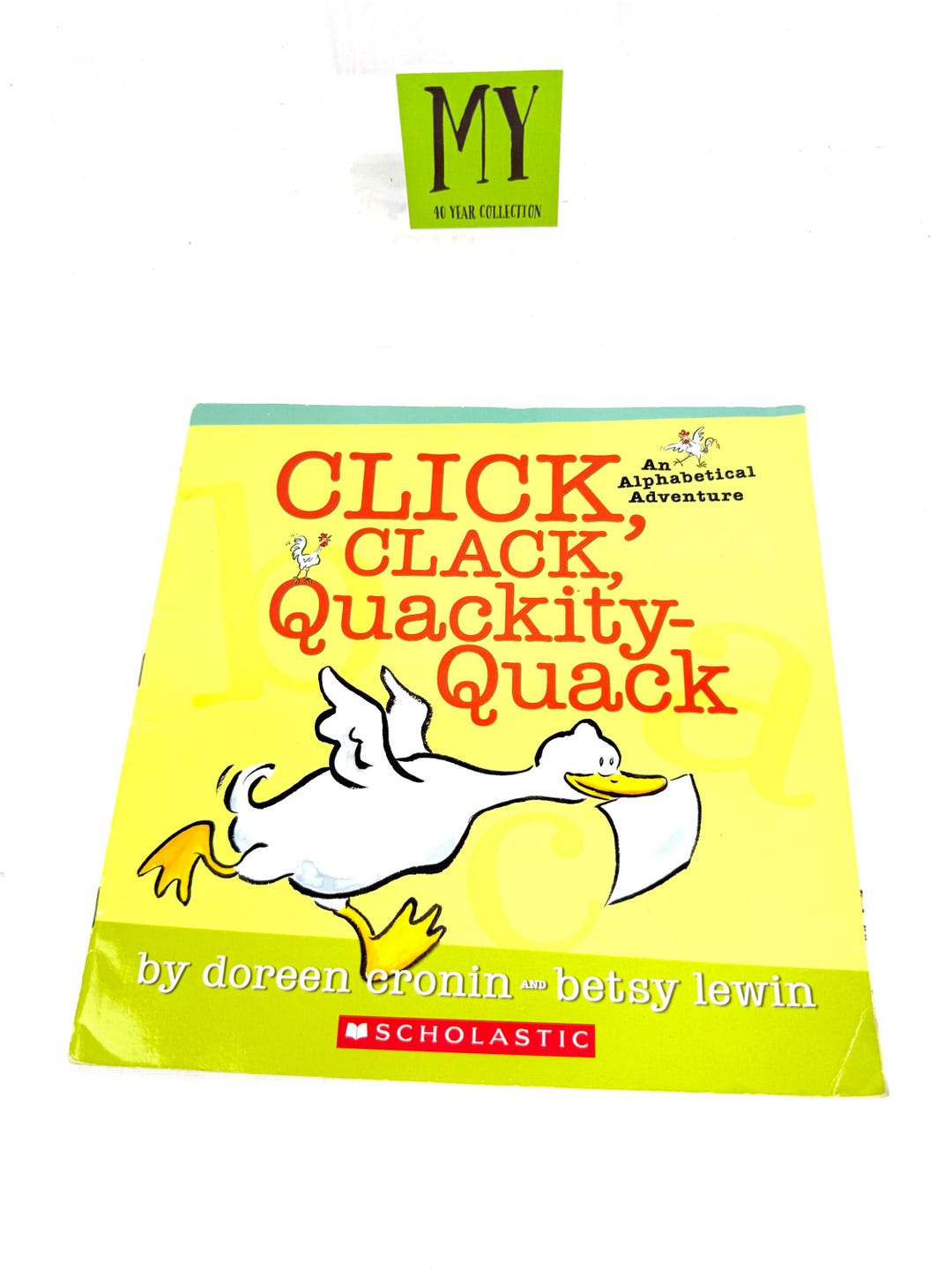 Click, Clack, Quackity-quack ABC Book, Doreen Cronin, Betsy Lewin - Etsy