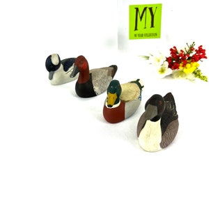 Vintage Figurine - Avon Duck Collector Series - Pintail - Small Stone ...