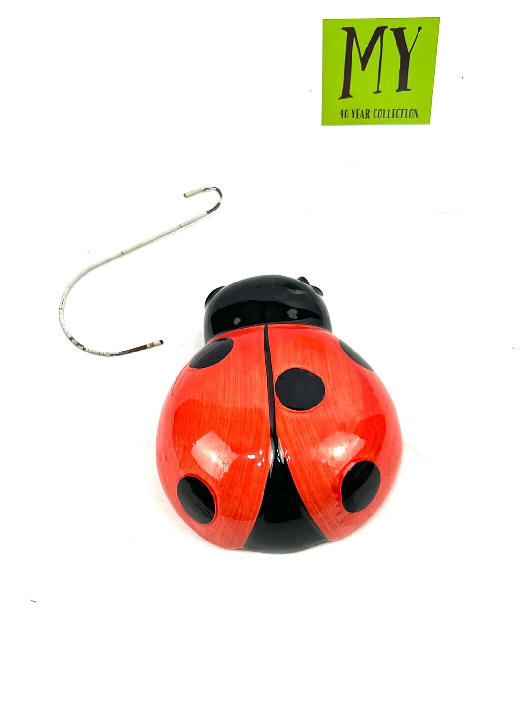 Vintage Ceramic Ladybug Wall Planter Vase – Home Decor - Etsy