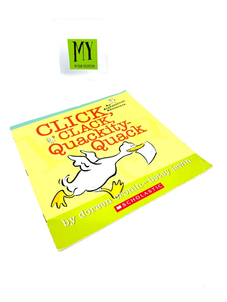 Click, Clack, Quackity-quack ABC Book, Doreen Cronin, Betsy Lewin - Etsy