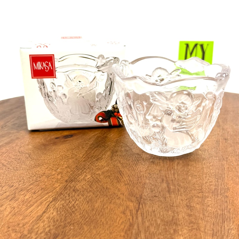 Mikasa Christmas Votives - Etsy