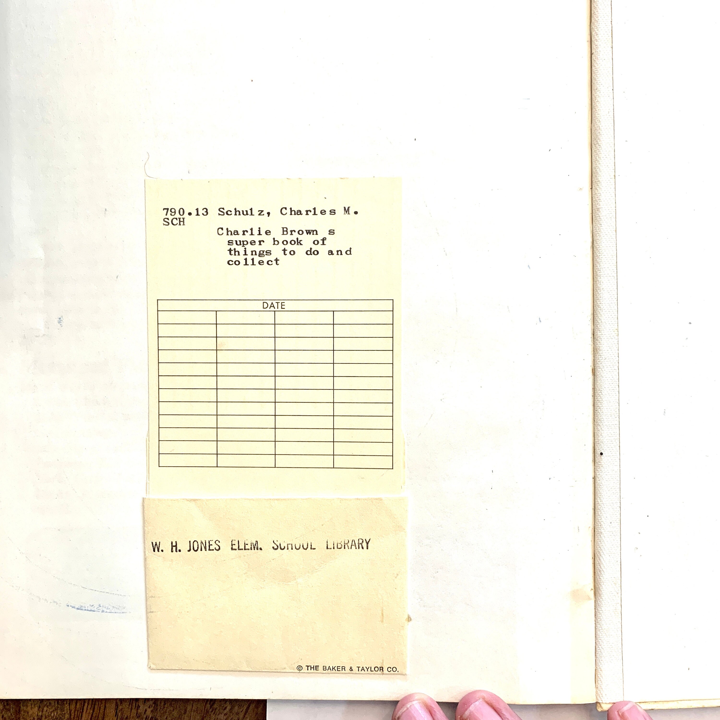 Charlie Brown's Super Book of Things to Do and Collect | Etsy