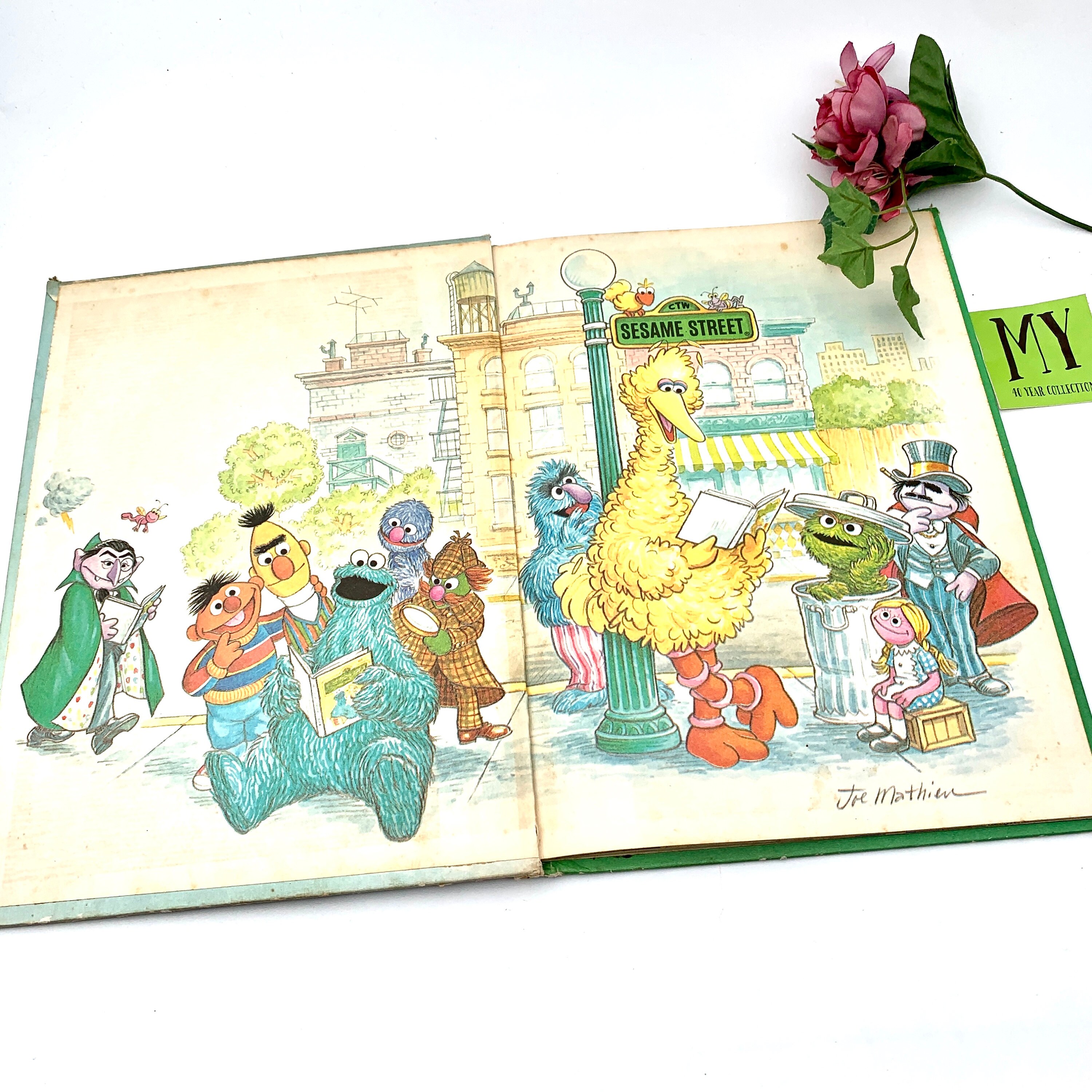 1978 The Sesame Street Library Volume 4 Featuring Letters G H | Etsy