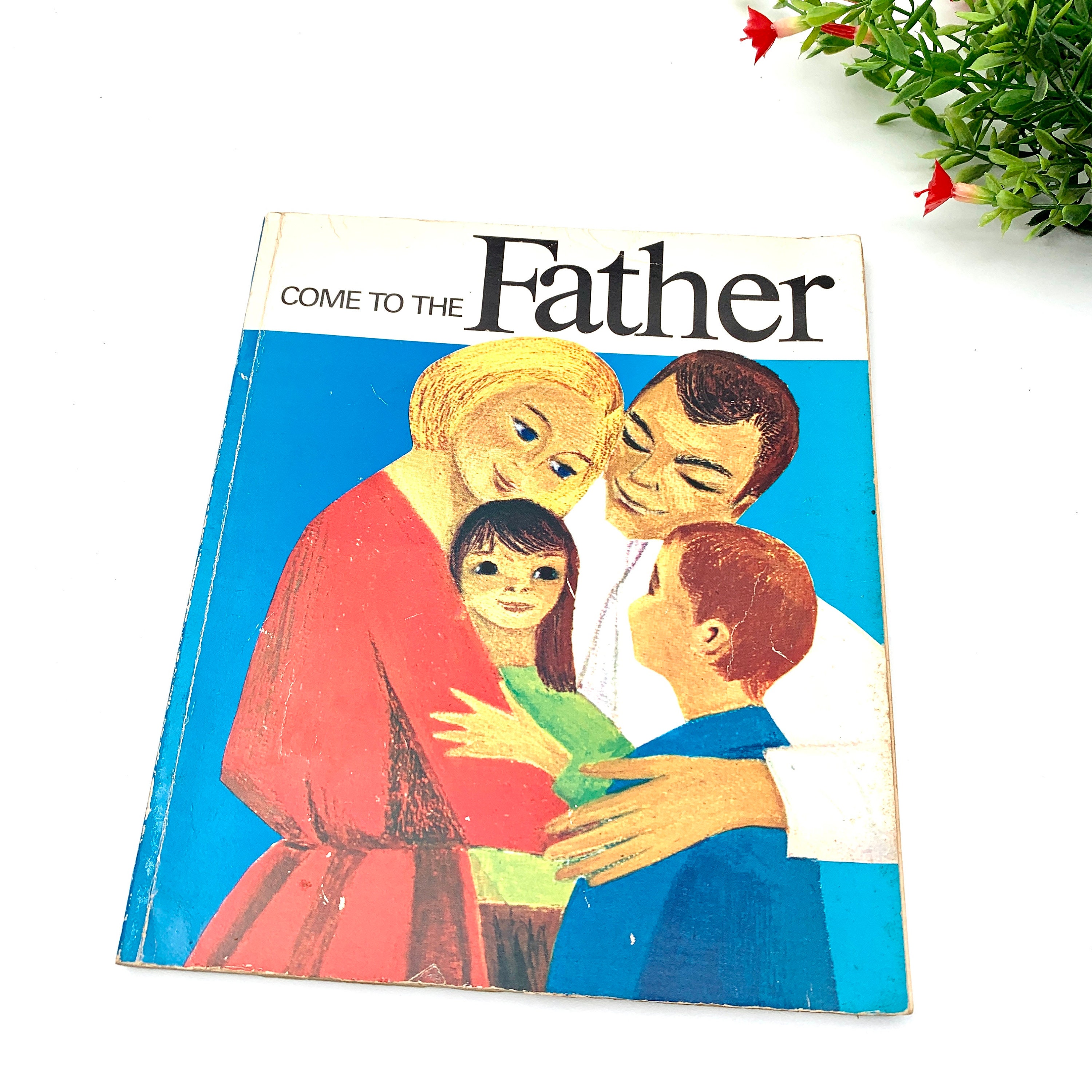 1972 Come to the Father Revised Edition of Grade 1 Book - Etsy