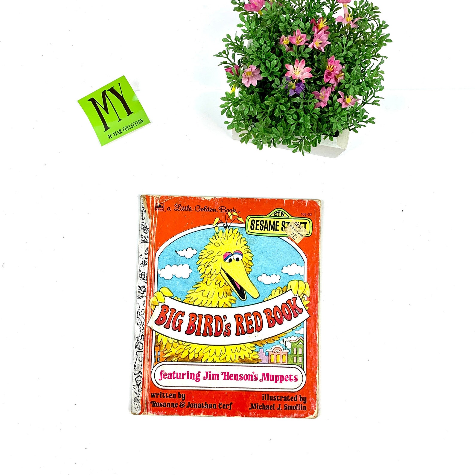 1977 Big Birds Red Book Sesame Street Little Golden Book - Etsy