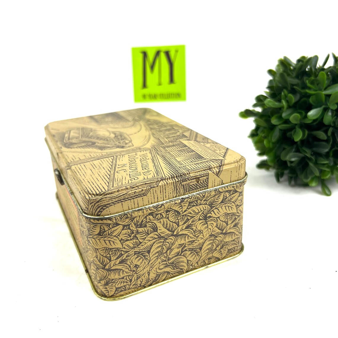 Vintage Doral Tin Canister: Tobaccoville NC Collector's Edition - Etsy