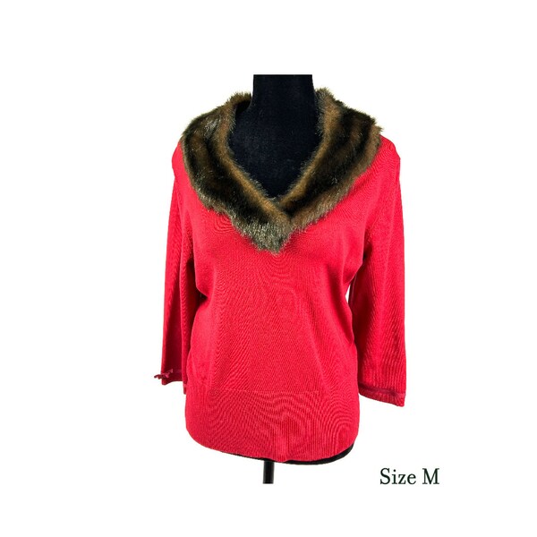 Sweater With Collar - Etsy