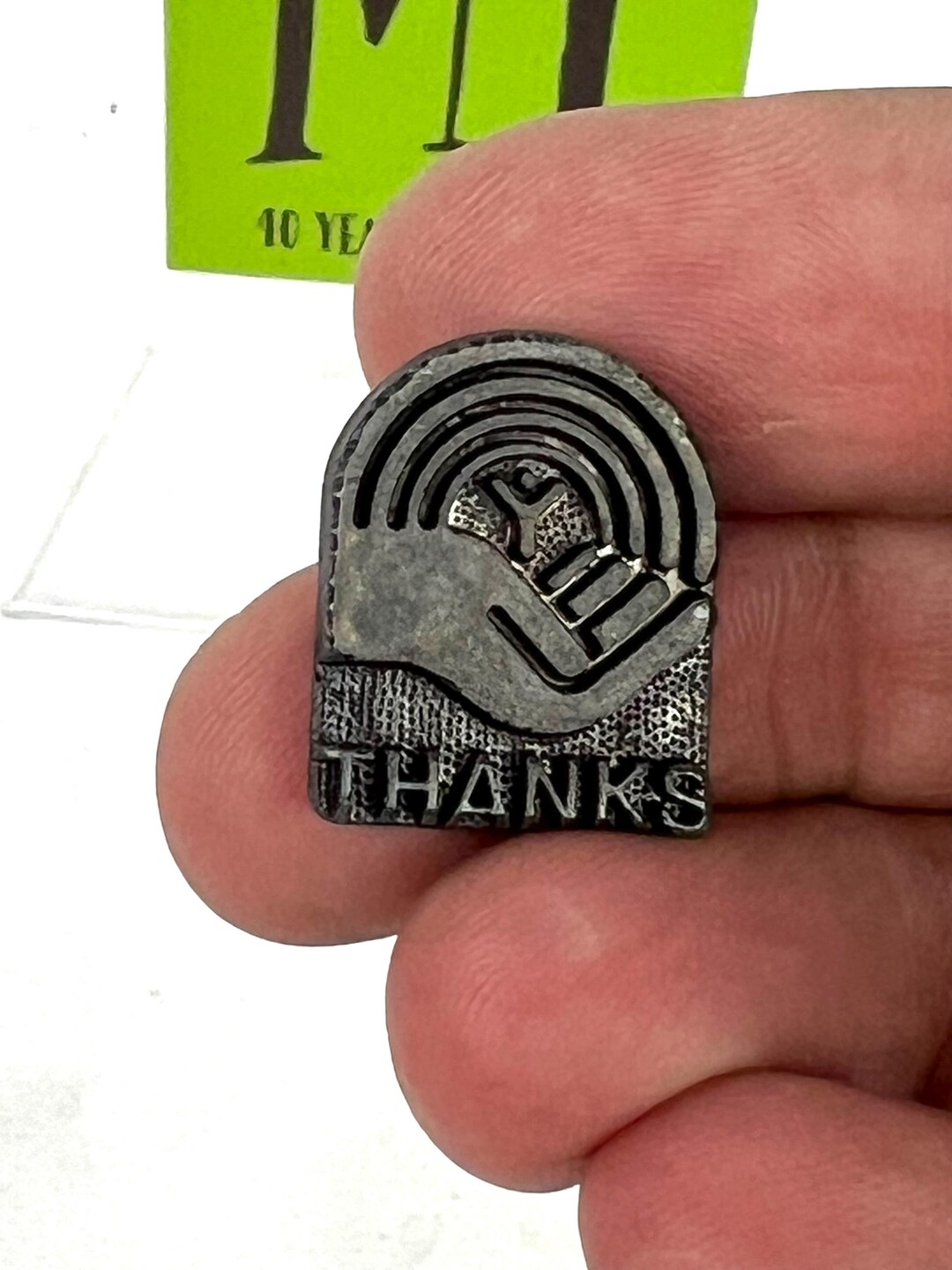 Vintage United Way Lapel Pin - 1994 Thanks Pin - Etsy