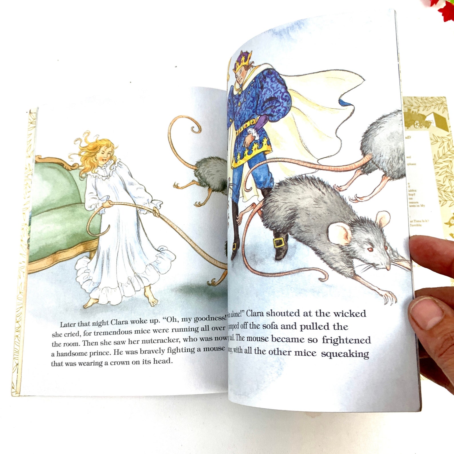 1991 the Nutcracker A Little Golden Book Retold by Rita - Etsy