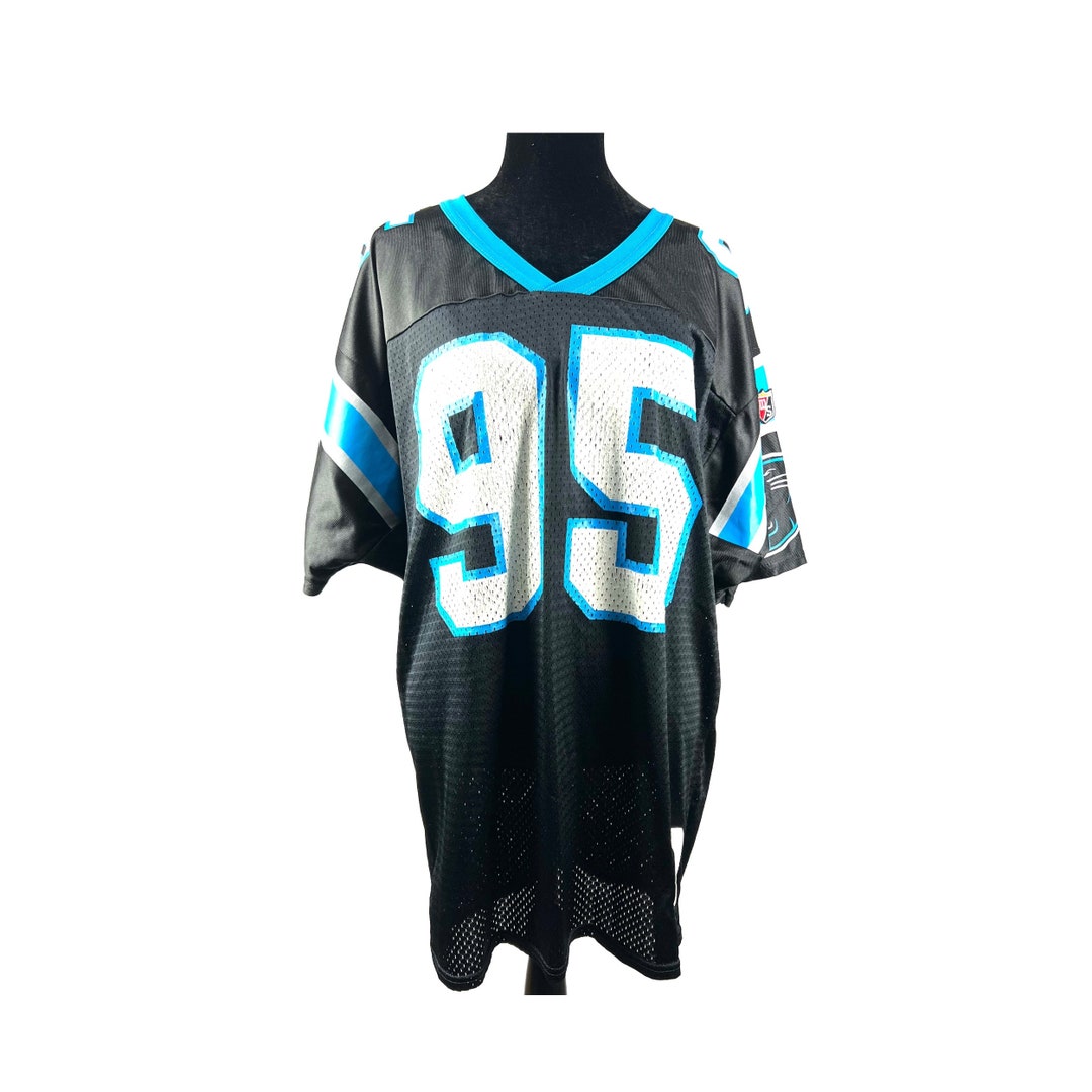 Vintage NFL Wilson Jersey Carolina Panthers Inaugural 95 Jersey Size L ...