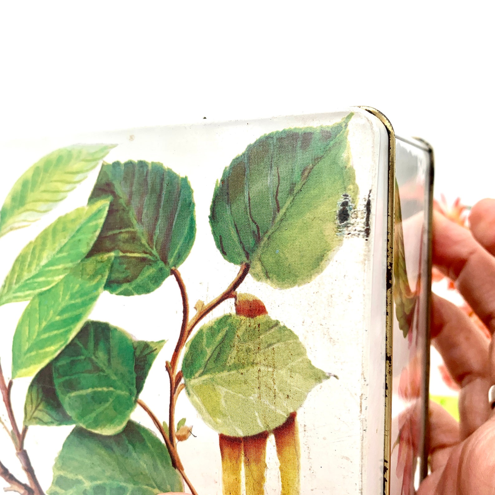 Vintage Tin Container Made in England Designed by Louise - Etsy