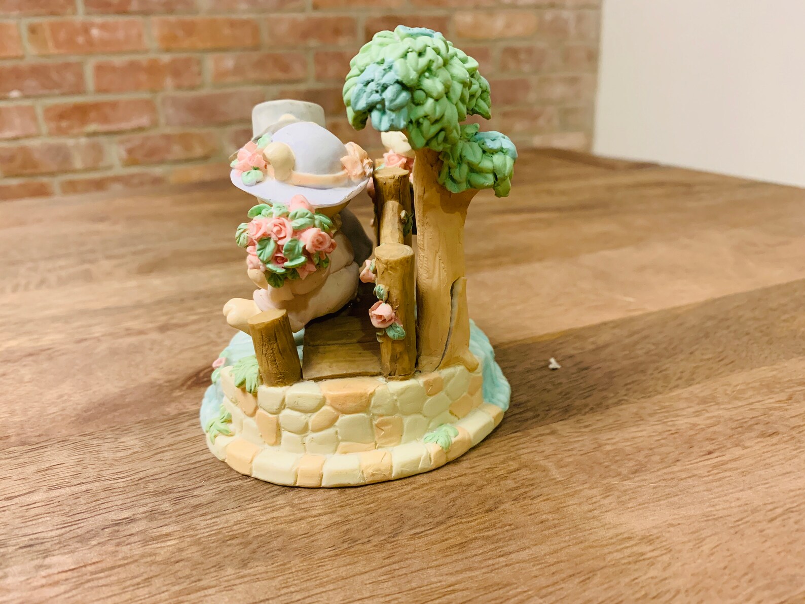 Vintage Bear Figurine Resin Figurine Collectible Bear | Etsy