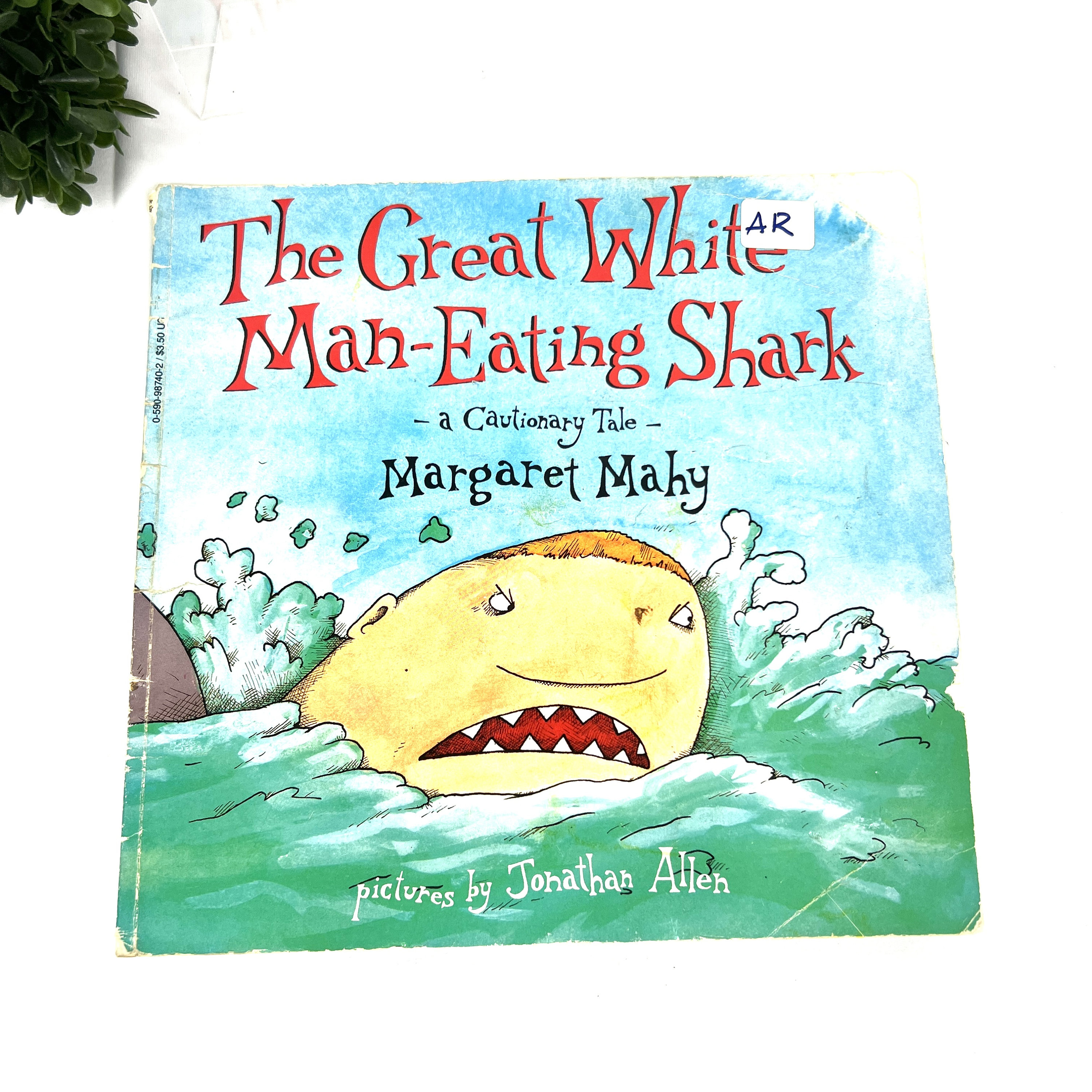 Man Eating Shark