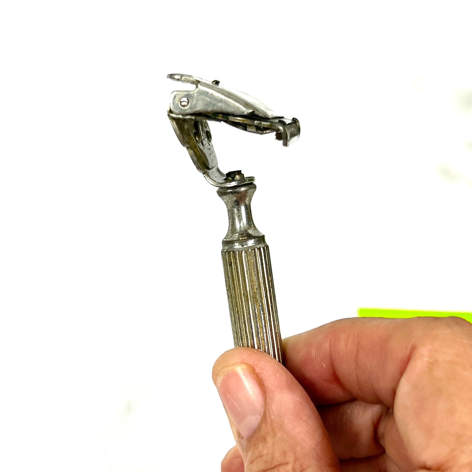 Vintage GEM Razor With Single Blade My40yearcollection - Etsy