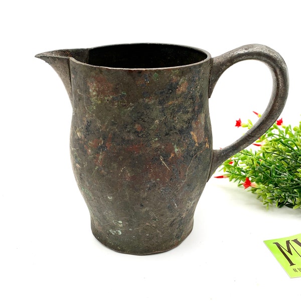 Rustic Jug - Etsy