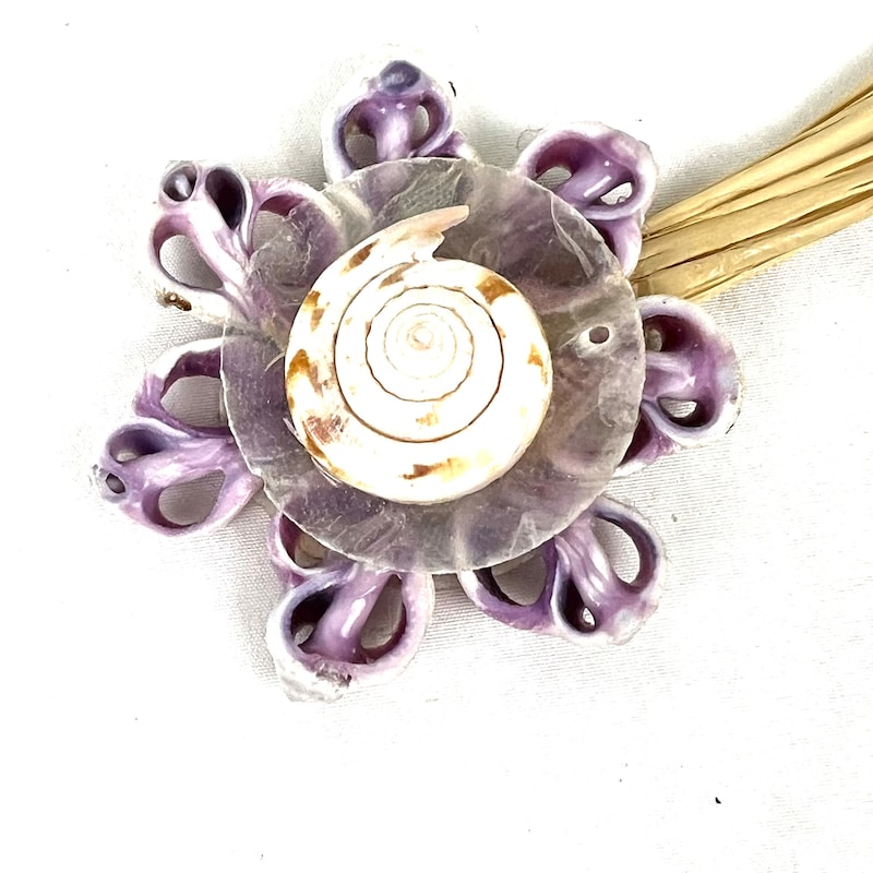 Seashell Flower - Etsy