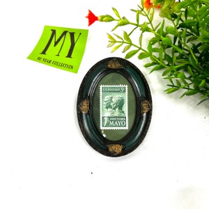 Vintage Framed Honoring Mayo Clinic Doctors 5 Cents Stamp #1251 ...