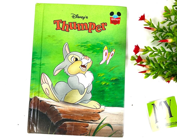 2003 Walt Disney's Thumper Scholastic Publishing Book Gift for Child ...