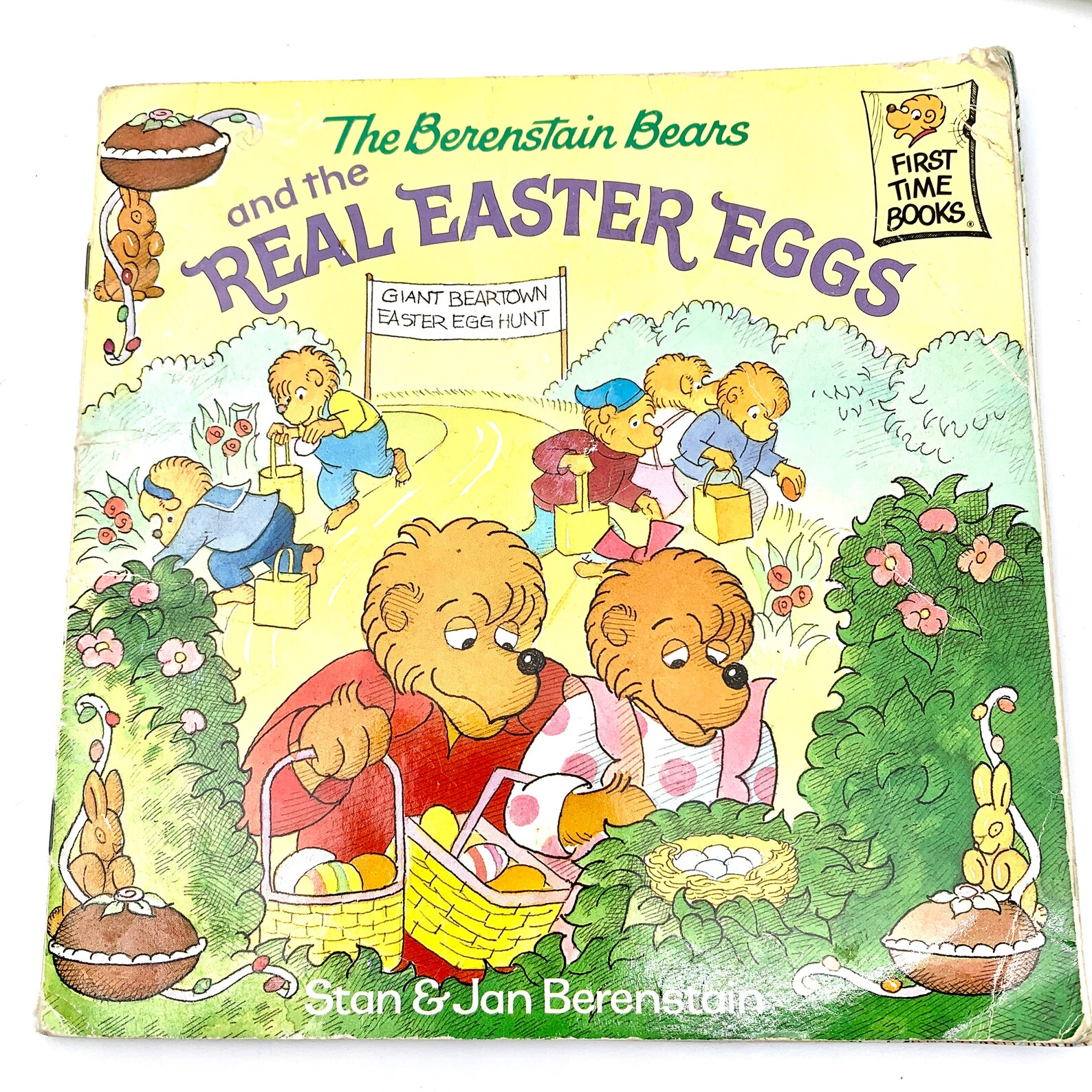 2002 the Berenstain Bears and the Real Easter Eggs by Stan and - Etsy