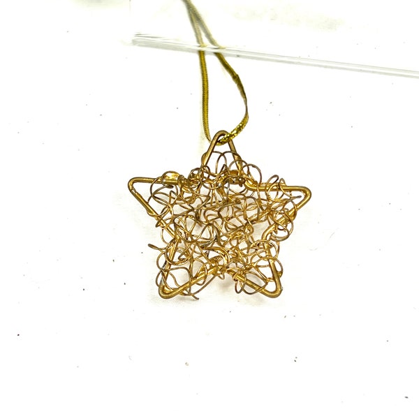 Wire Star - Etsy