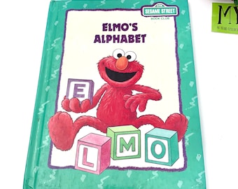 Sesame Street Abc Book - Etsy