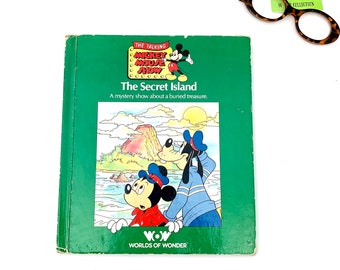 Vintage Enid Blyton - the Secret Island 1978 - Etsy UK