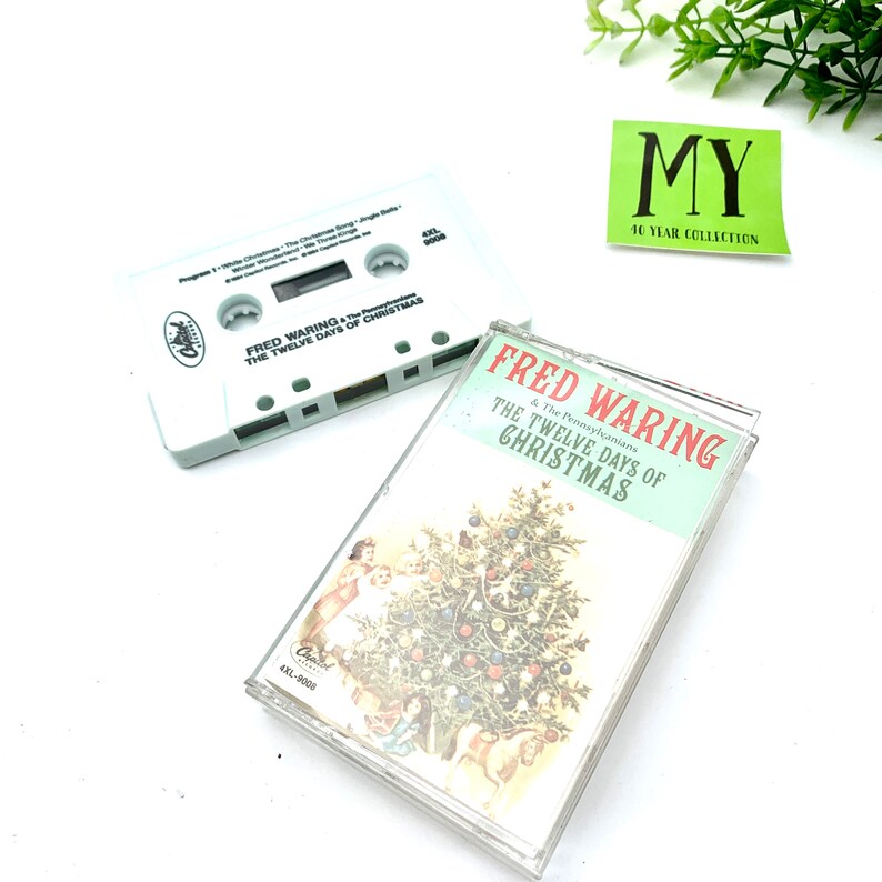 Vintage Fred Waring and the Pennsylvanians the Twelve Days of Christmas ...