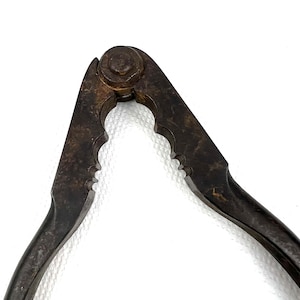 Antique Splicing Crimping Tool: Wire Rope Oval Sleeves, Collectible ...