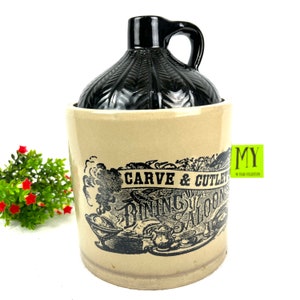 Vintage Stoneware Jar - Holt Howard Cookie Jar - Carve & Cutlet’s ...