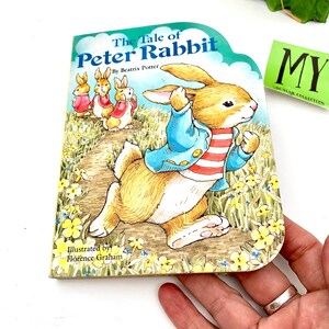 1986 the Tale of Peter Rabbit by Beatrix Potter A Pudgy Pal Board Book ...