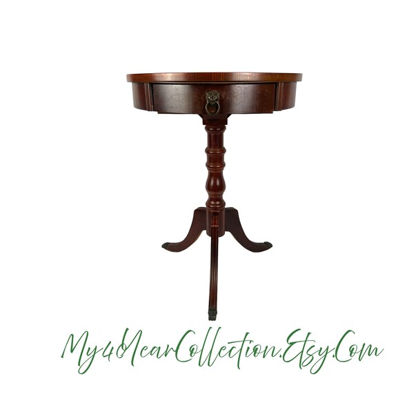 Mcm End Table Drawer - Etsy