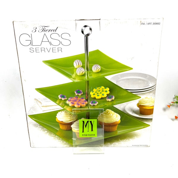 3 Tiered Server - Etsy