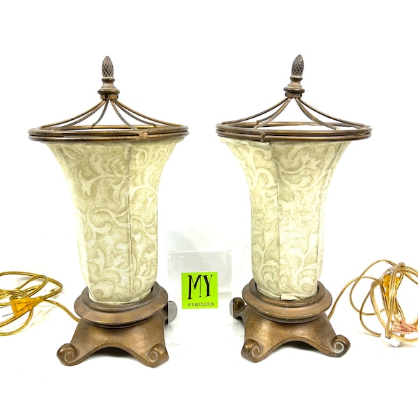 Torchiere Table Lamp - Etsy