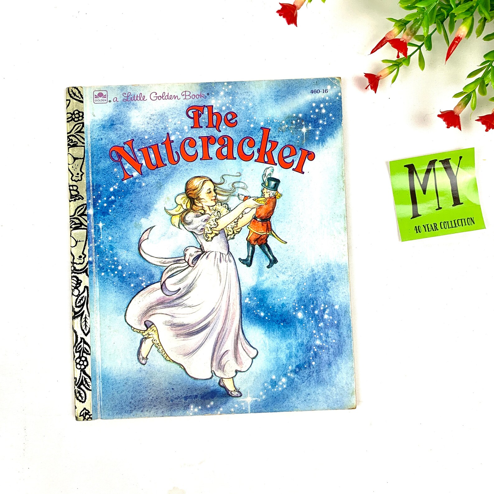 1991 the Nutcracker A Little Golden Book Retold by Rita - Etsy