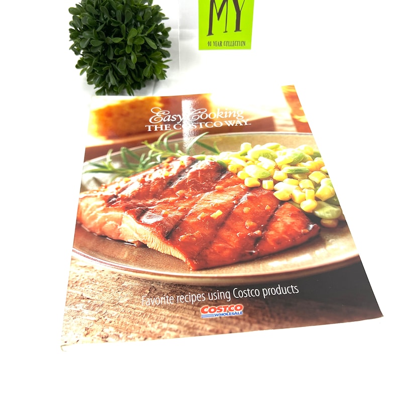 Easy Cooking the Costco Way Cookbook - 2004 Recipes - Etsy