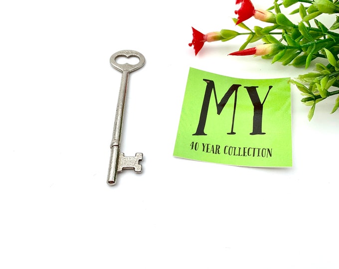 Vintage Taylor Skeleton Key No G503 Malleable Iron Taylor Germany ...