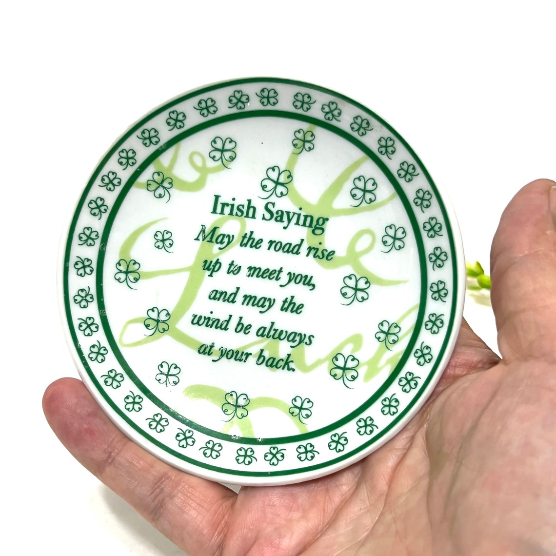 Vintage Miniature Irish Saying Wall Hanging Plate Wall Decor - Etsy
