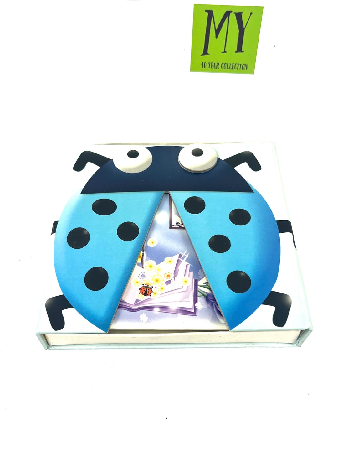 Vintage Diary: Blue Ladybug Box, Lock & Keys - Special Gift - Etsy