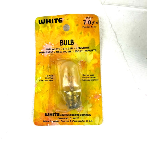 Vintage Light Bulb - Etsy