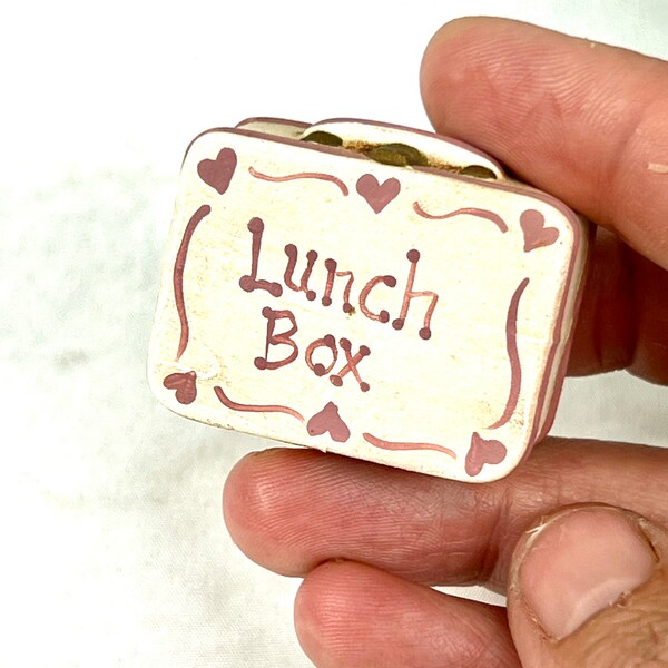 Miniature Lunch Box - Etsy