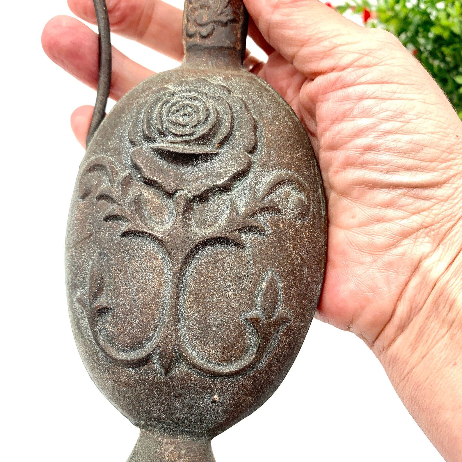 Antique Brass Embossed Jug Floral Embossed Pitcher Tall Skinny - Etsy
