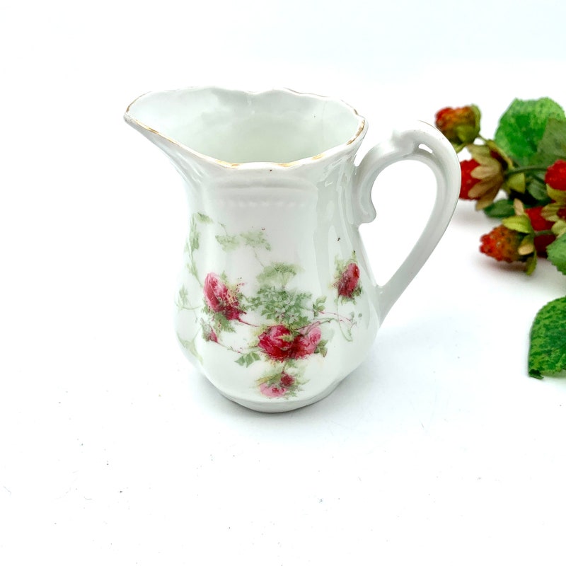 Pink Rose Pitcher - Etsy