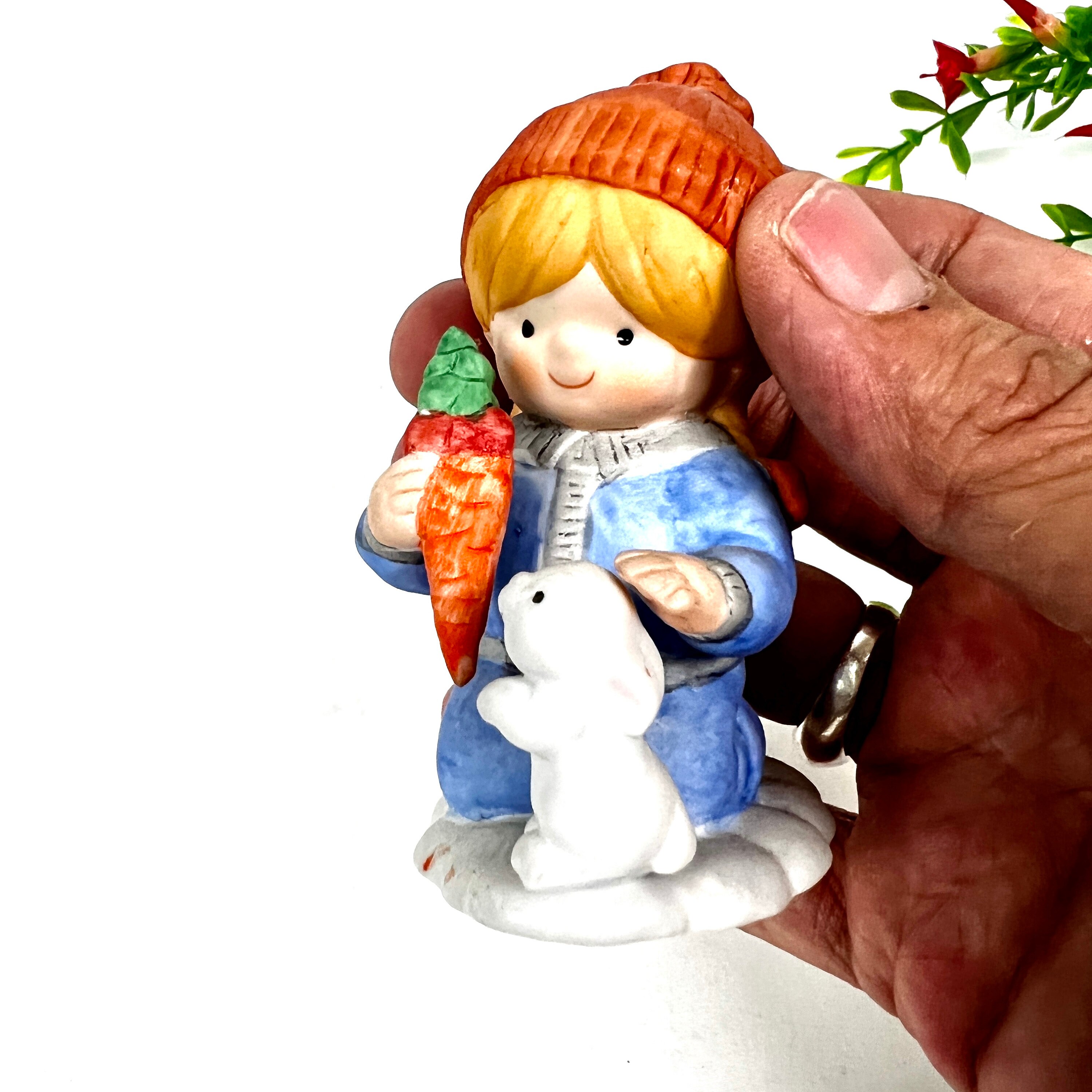 Adorable Vintage Enesco Figurine Country Cousins Collection - Etsy