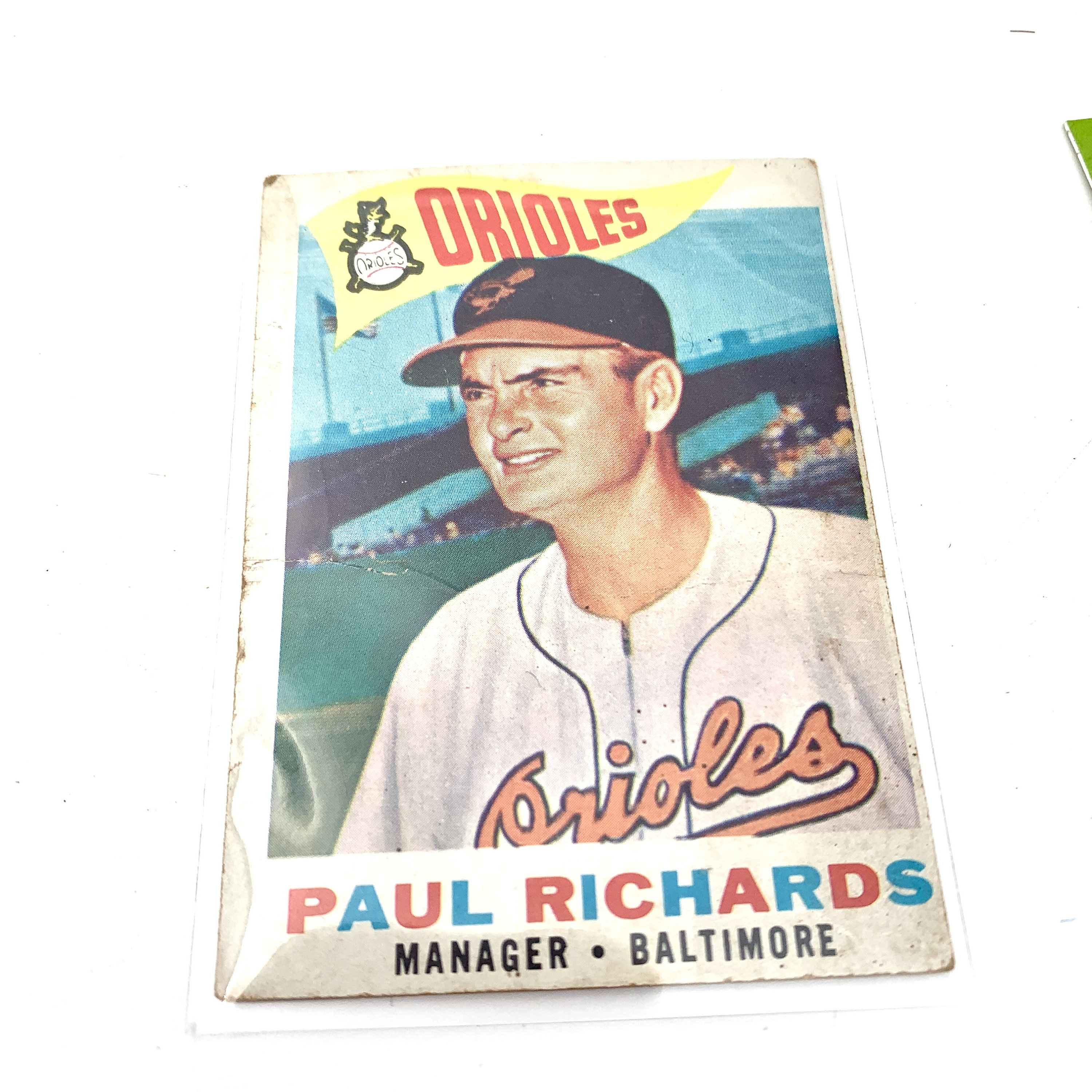 Paul Richards Baseball