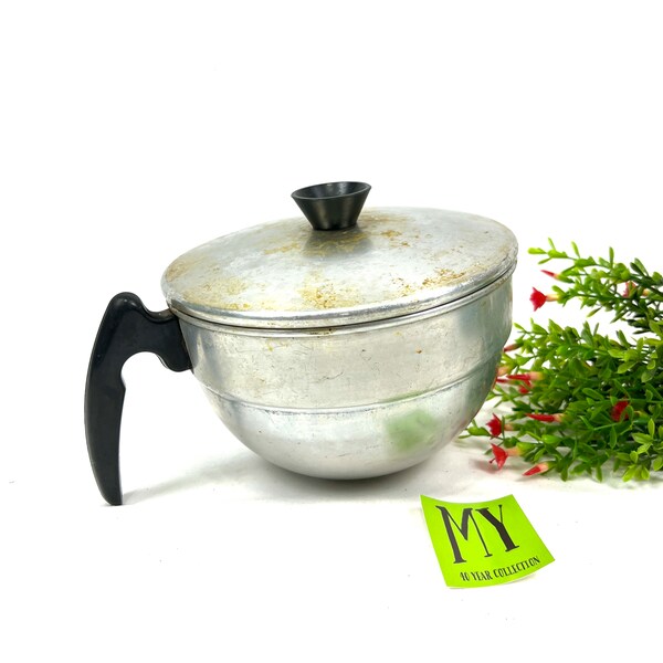 Cast Aluminum Pot - Etsy