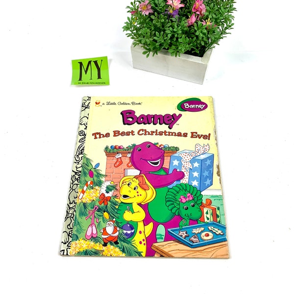 Barney Book - Etsy