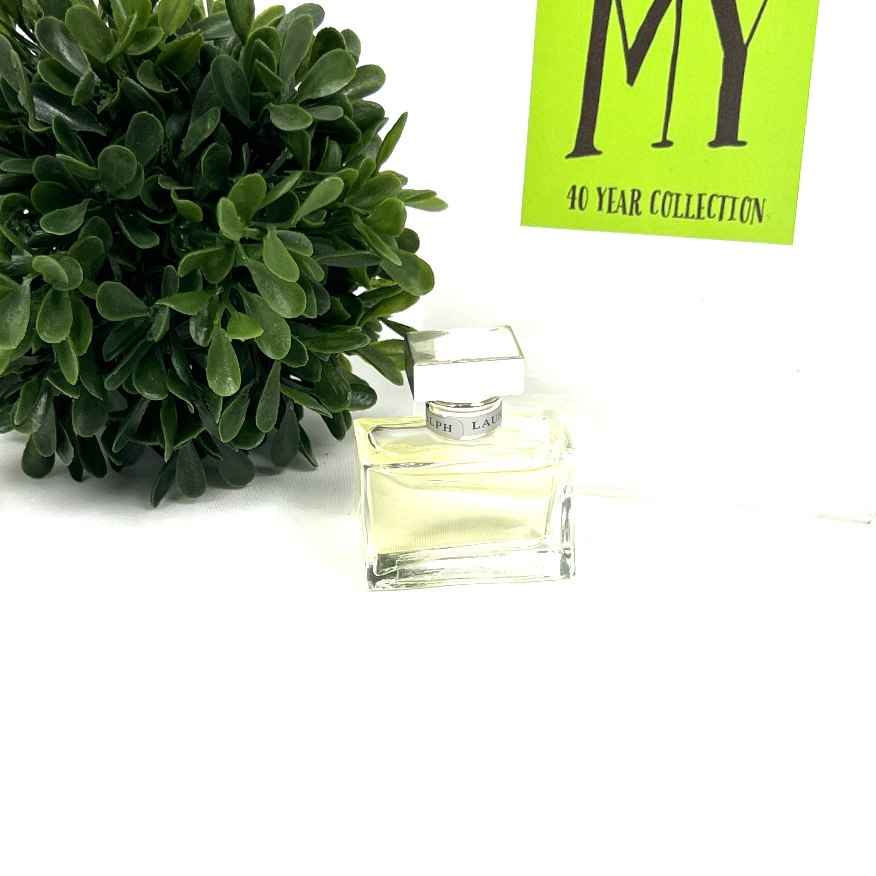 Vintage Romance Ralph Lauren Miniature Perfume .25 Fl Oz. Full - Etsy